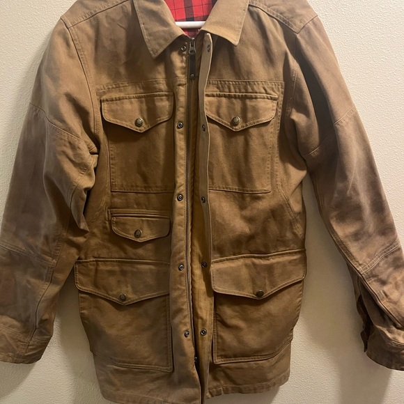Filson | Jackets & Coats | Vintage Filson Tin Cloth Jacket | Poshmark